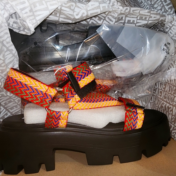Steve Madden | Shoes | Steve Madden Milly Sandal Multi | Poshmark